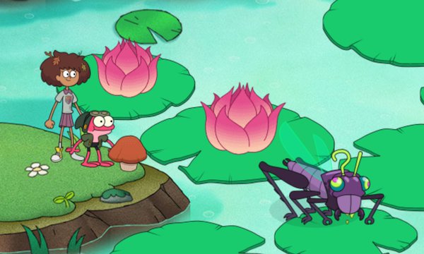 Amphibia: Locust Pocus | NuMuKi