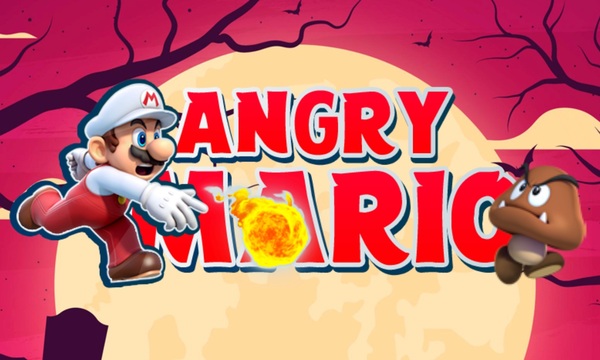 Angry Mario | NuMuKi