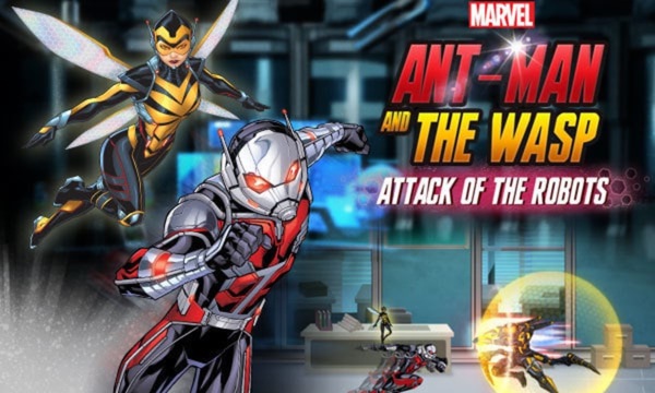 Ant-Man and the WASP: Attack of the Robots | NuMuKi