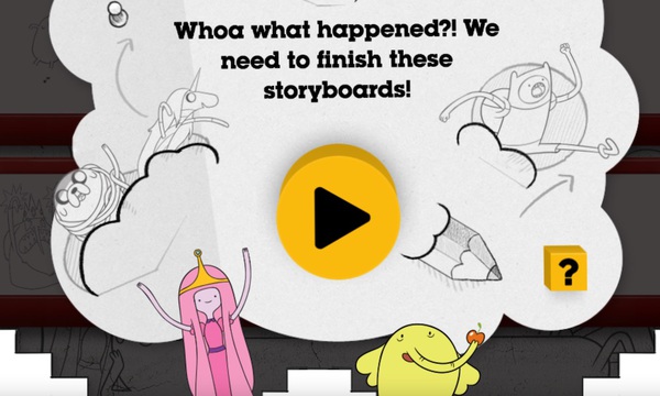 Adventure Time: Storyboard | NuMuKi