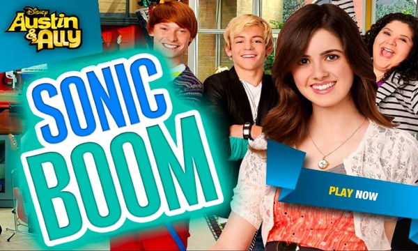 Austin & Ally: Sonic Boom | NuMuKi