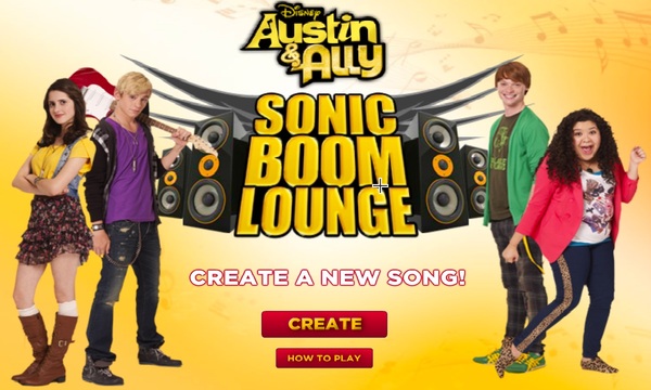 Austin & Ally: Sonic Boom Lounge | NuMuKi