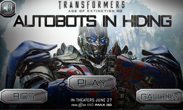 Transformers: Autobots in Hiding | NuMuKi