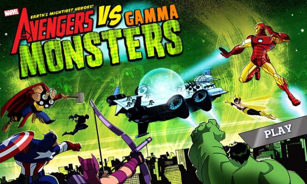 Avengers vs. Gamma Monsters | NuMuKi
