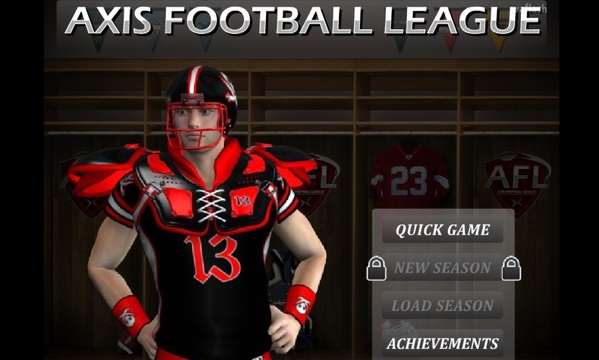 Axis Football League | NuMuKi