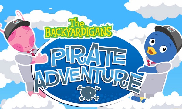 The Backyardigans: Pirate Adventure | NuMuKi