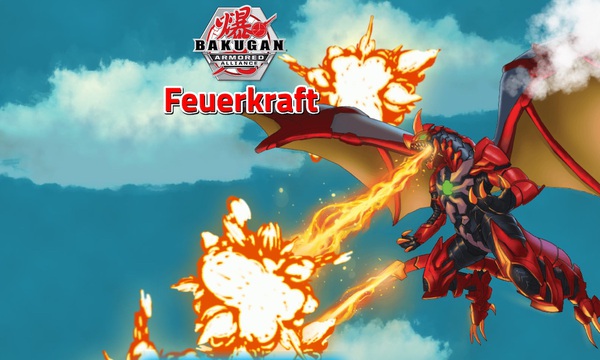 Bakugan Armored Alliance: Firepower | NuMuKi