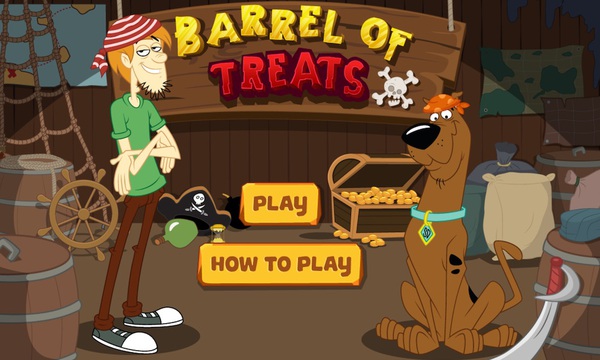 Scooby-Doo: Barrel of Treats | NuMuKi