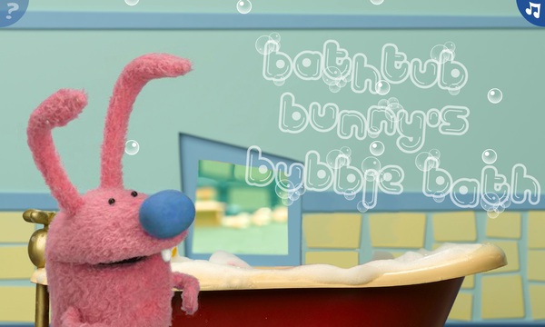 Bunnytown: Bathtub Bunny's Bubble Bath | NuMuKi