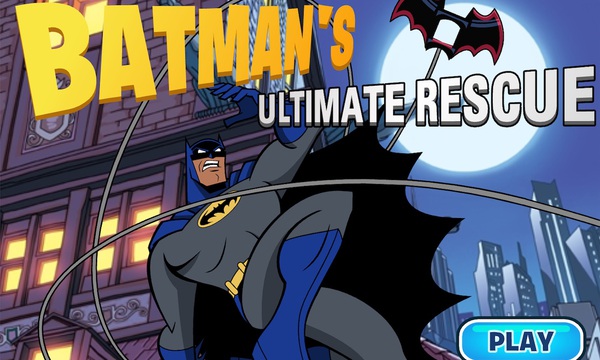 Batman's Ultimate Rescue | NuMuKi