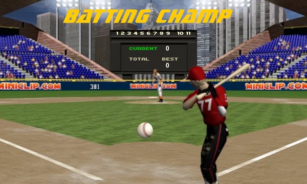Miniclip: Batting Champ | NuMuKi