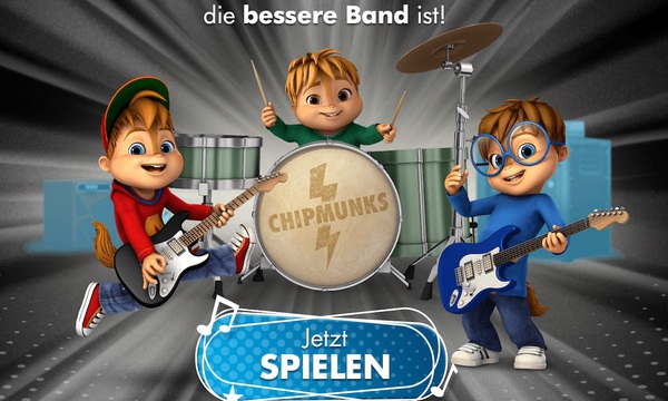 Alvin and the Chipmunks: Battle of the Bands | NuMuKi