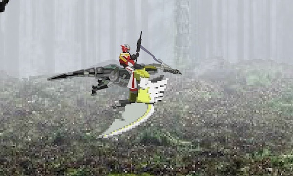 Power Rangers Mystic Force: Battle of the Worms | NuMuKi