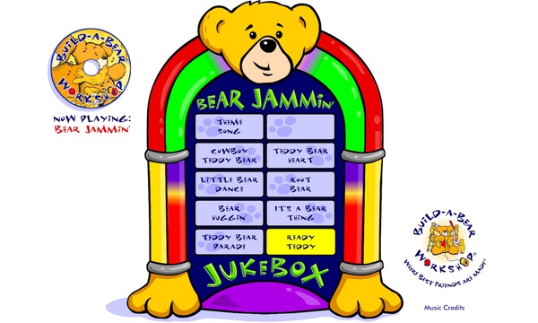 Build-A-Bear Workshop: Bear Jammin' Jukebox | NuMuKi