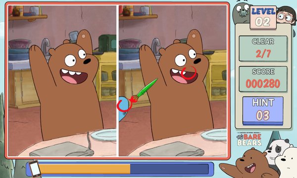 We Bare Bears: Beary Spot On | NuMuKi