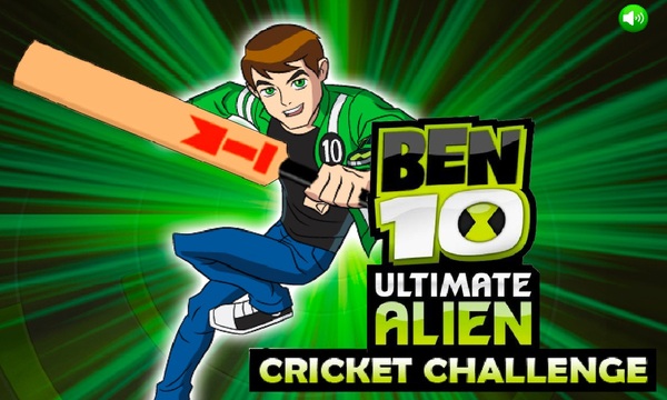 Ben 10 Ultimate Alien: Cricket Challenge | NuMuKi