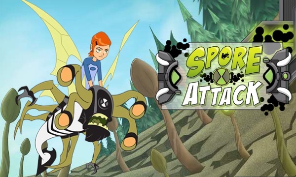 Ben 10: Spore Attack | NuMuKi