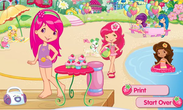 Strawberry Shortcake: Berry Cool Beach Party | NuMuKi