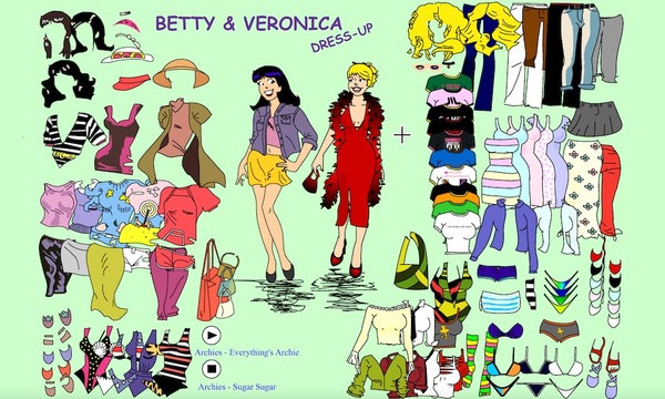 Archie Comics Veronica Costume