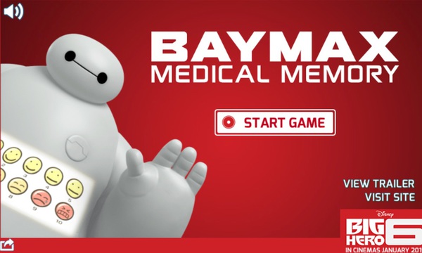 Big Hero 6: Baymax Medical Memory | Disney | NuMuKi