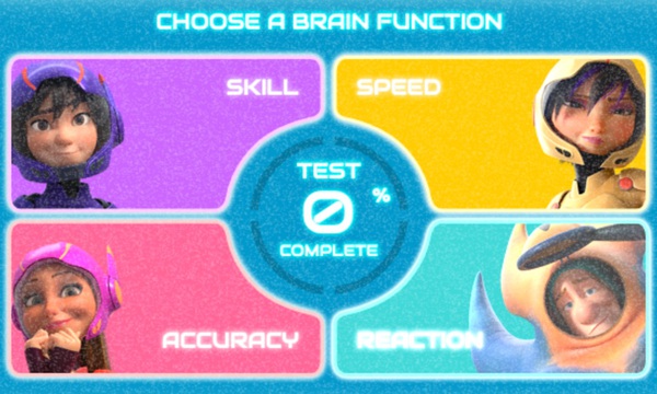 Big Hero 6: Baymax's Brain Games | Disney | NuMuKi