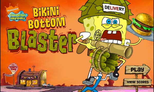 SpongeBob SquarePants: Bikini Bottom Blaster | NuMuKi