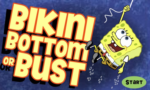 SpongeBob SquarePants: Bikini Bottom or Bust | NuMuKi