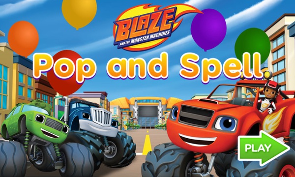Blaze and the Monster Machines: Pop and Spell | NuMuKi