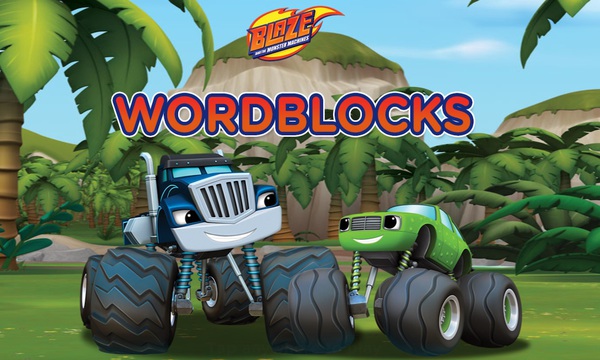 Blaze and the Monster Machines: Word Blocks | NuMuKi