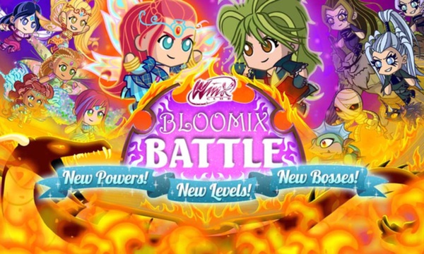Winx Club: Bloomix Battle | NuMuKi