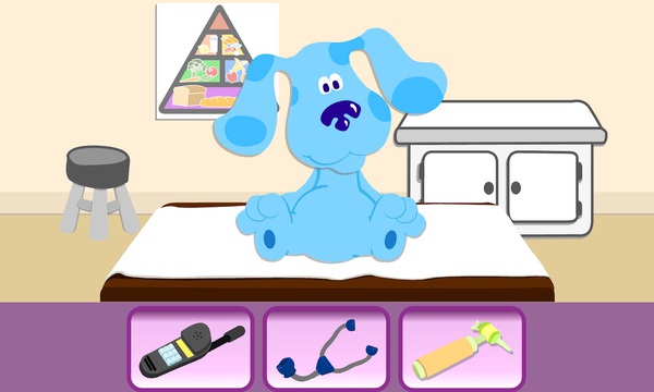 Blue's Clues: Blue's Checkup | NuMuKi