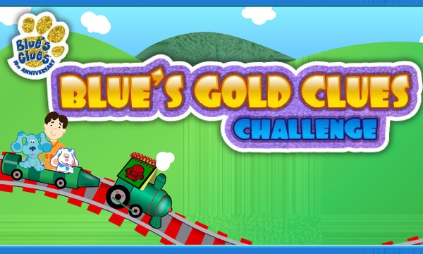 Blue's Clues: Blue's Gold Clues Challenge | NuMuKi
