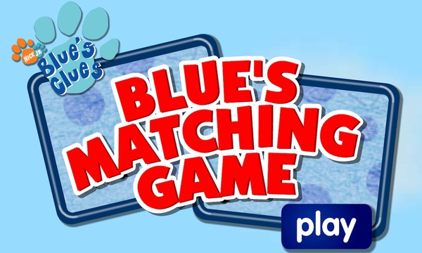 Blue's Clues: Blue's Matching | NuMuKi