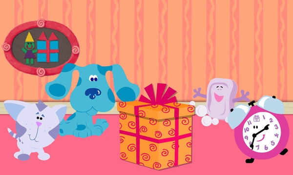 Blue's Clues: Blue's What's in the Box? | NuMuKi