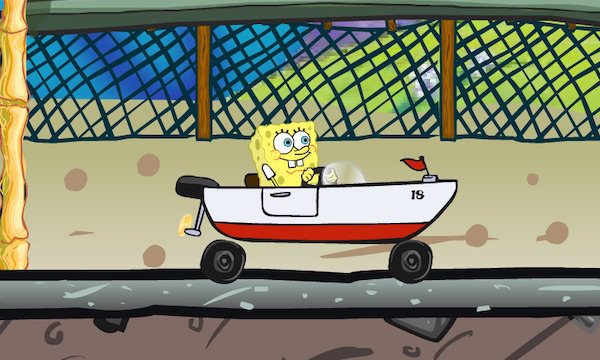 SpongeBob SquarePants: Boat-o-Cross | NuMuKi