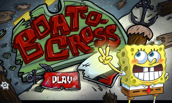 SpongeBob SquarePants: Boat-o-Cross 2 | NuMuKi