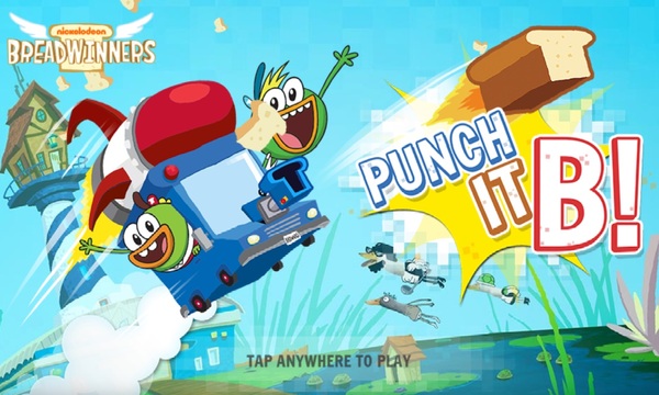 Breadwinners: Punch It, B! | NuMuKi