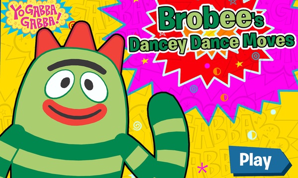 Yo Gabba Gabba: Brobee's Dancey Dance Moves | NuMuKi