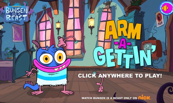 Bunsen is a Beast: Arm-A-Gettin' | NuMuKi