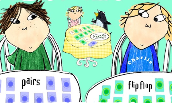 Charlie and Lola: Pairs and Flip Flop | Disney Junior | NuMuKi