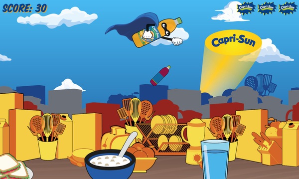 Nickelodeon: Capri-Sun Competition | NuMuKi