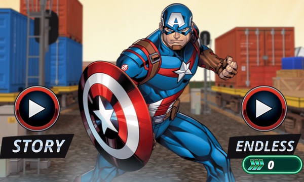 Captain America: Shield Strike | NuMuKi