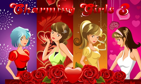 Charming Girls 3 | NuMuKi