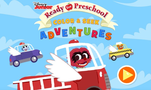 Ready for Preschool: Color and Seek Adventures | NuMuKi