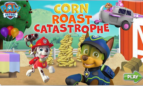 Paw Patrol: Corn Roast Catastrophe | NuMuKi