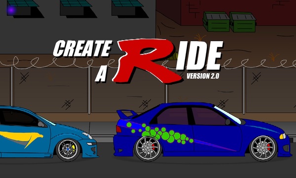 Create-A-Ride 2.0 | NuMuKi