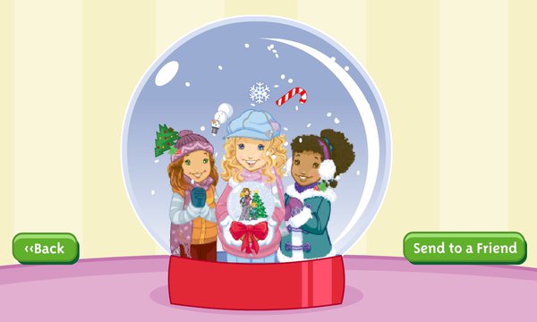 Holly Hobbie: Create-a-Snow Globe | NuMuKi