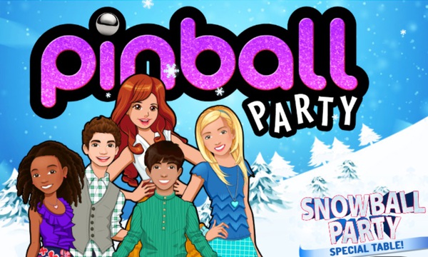 Pinball Party: Winter Edition | Disney Channel | NuMuKi