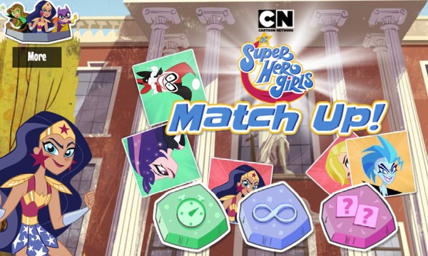 DC Super Hero Girls: Match Up | NuMuKi