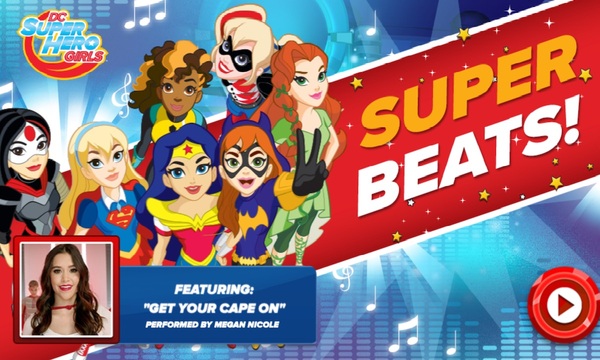 DC Super Hero Girls: Super Beats | NuMuKi